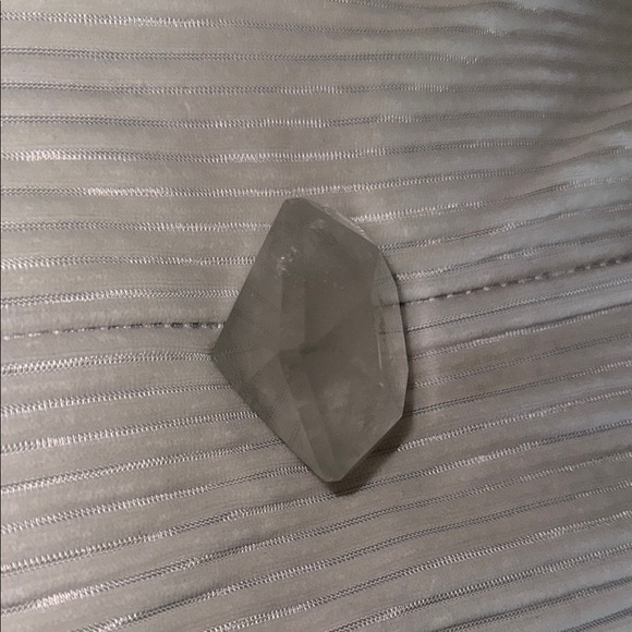 Other | Clear Quartz In Diamond Shape | Poshmark